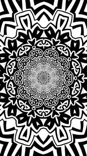 Celestial Mandalas | Psychedelic Patterns for Deep Relaxation