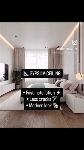 Types of ceiling you should know!