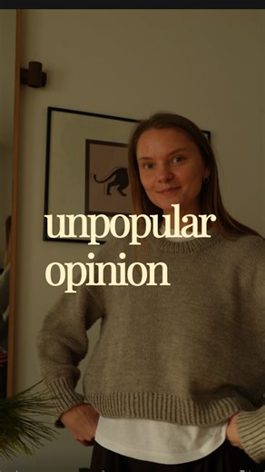 birte on Instagram: "unpopular opinion BUT.. don’t get me wrong — i love colors. I love seeing them on other people’s projects and i’m always impressed by how bold and beautiful they look. But when it comes to my own knitting, colorful yarn feel a bit intimidating. I put so much time, money and care into a piece that i’m always worried i won’t love it a year from now. Knitting something that ends up living in my closet feels way more overwhelming to me than sticking to calm, timeless colors i kn