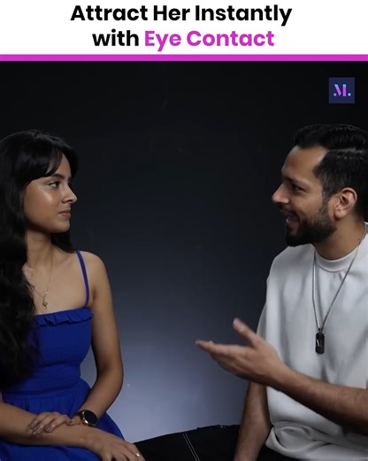 115K views · 1.5K reactions | Attract Her Instantly with Eye Contact . . #confidence #attractiontips #advice #socialskills #conversation #onlyfansgirls #onlyfansgirls #socialskills #ironmanlifestyle | Iron Man Lifestyle | Facebook