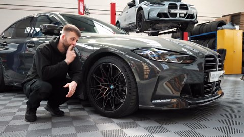 Fixing the M3/M4 Ride Height! Eibach Springs + Spacers Installed & Compared