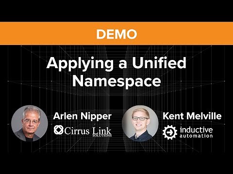 Demo: Applying a Unified Namespace