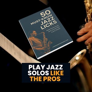 Frustrated that your solos still don't sound like jazz? This fixes that... You're practicing. You're learning scales. You're even trying to analyze the chord progressions... But something’s missing. The truth? Jazz isn’t just about knowing the notes or the theory—it’s about how those notes are played. And you can’t fake feel, phrasing, and style. That’s why learning licks—the actual lines that jazz musicians play—is one of the fastest, most effective ways to start sounding authentic. Licks are l