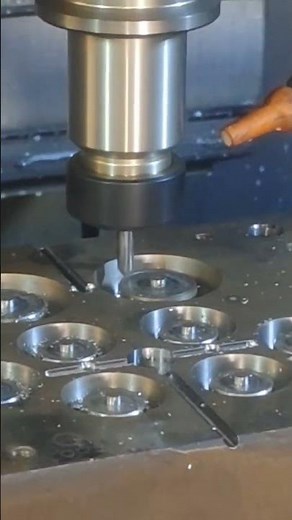 Machining a chamfer feature to inside edge using 45° chamfer tool