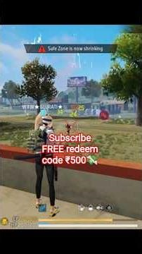 subscribe for free redeem code ₹5000