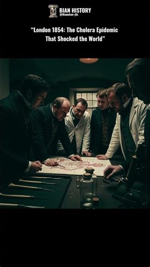 The Deadly Cholera Epidemic That Shocked London