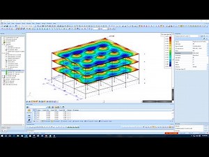 SCIA Engineer Full Course-Part 6: Meshing & Analysis
