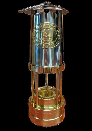 Instructions for Use - Davy Lamp