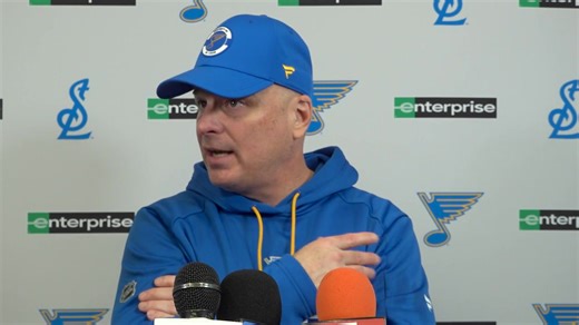Jim Montgomery The St. Louis Blues will hold practice at 11:00 a.m. at Centene Community Ice Center tomorrow. | Litehouse Media