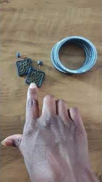 silk thread bangles and quilling earrings roselin jewellery