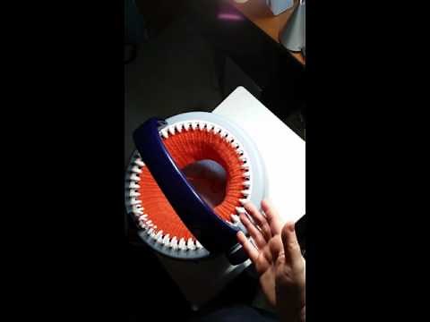 Part 2: Prym Maxi Knitting Machine.