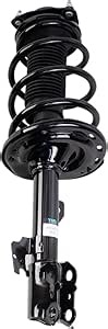 Amazon.com: TRQ Front Left Strut and Spring Assembly Compatible with 2015-2020 Toyota Sienna : Everything Else