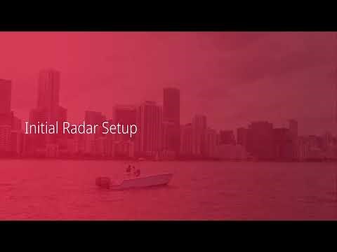 Simrad | Halo Radar Tips - Initial Radar Setup