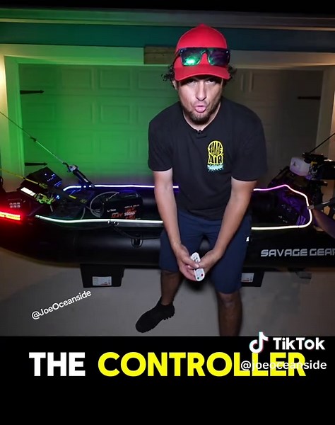 Sistema de Iluminación Futurista para Barcos