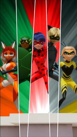 Superhero team! 🐞✨🇷🇴 Miraculous: Ladybug and Cat Noir IN ROMANIAN #miraculous #ladybug #romania