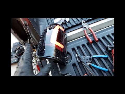 Tacoma LED Tail Lights troubleshooting *Aftermarket*