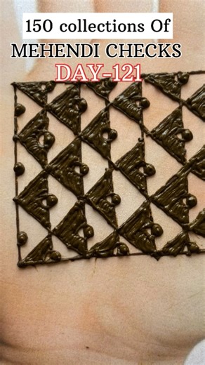 Mehendi Check Design DAY-121 #shorts #shortsfeed #shortsviral #trendingshorts #mehendi #mehndishorts