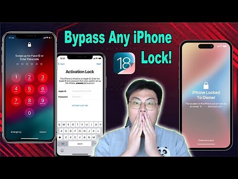 How to Bypass iPhone Locked To Owner | AnyUnlock iCloud Activation Lock Removal