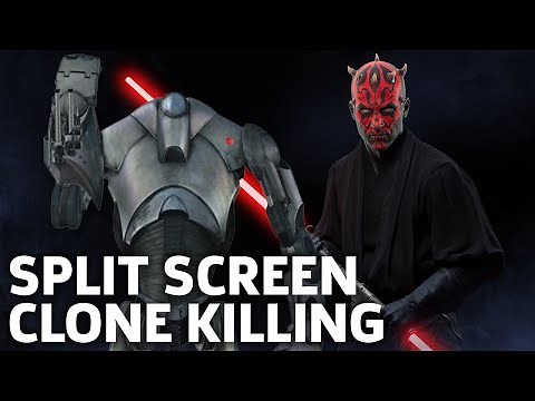 Star Wars Battlefront 2: Split Screen Arcade Mode