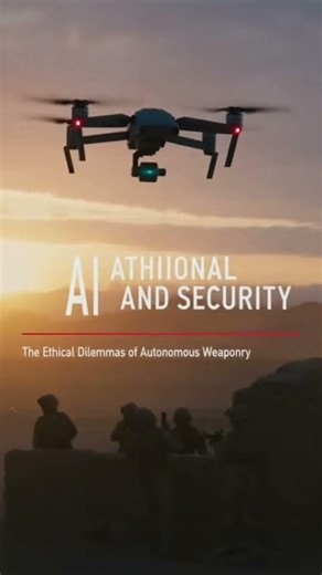 AI and national security: The ethical dilemmas of autonomous weaponry