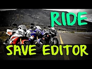 RIDE Save Editor | Xbox 360 Tutorial | Créditos & Reputación - Todas las Motos
