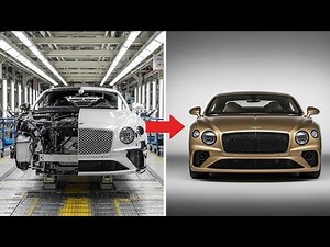 2025 Bentley Continental GT Hybrid Factory Build – Full Step-By-Step Assembly (Tungsten Finish)