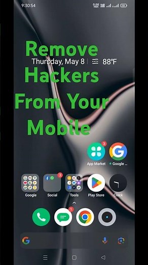 Remove Hackers from Your Android Phone NOW | Is Your Phone Hacked? Remove Hackers in Minutes #mobile