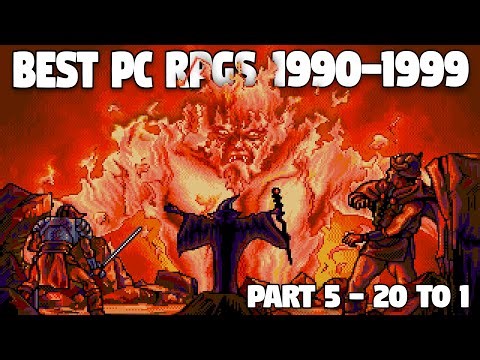 The BEST PC RPGs of 1990s! Part 5
