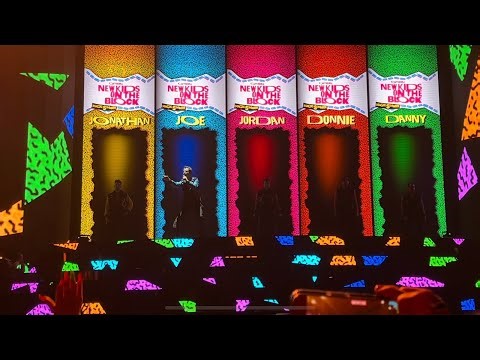 New Kids On The Block Full Set Live in Denver Ball Arena Floor View #nkotb #live #80smusic #concert