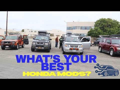What's your favorite Honda Element mod??