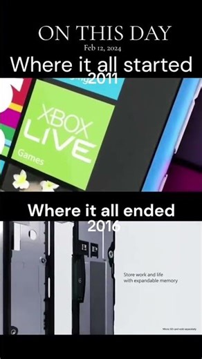 start and end of lumia