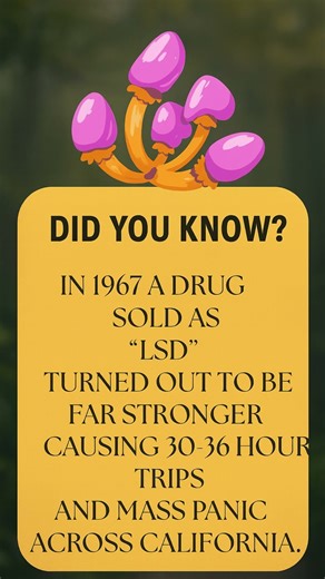 The 36-Hour “LSD” That Caused Mass Panic