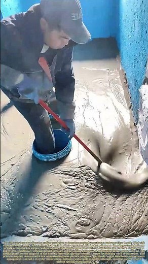 Walking on Foam: The Bucket Solution for Floating Across Fresh Concrete