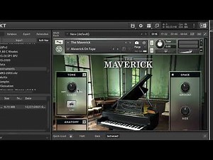 Maverick VST Playthrough by Native Instruments! (All playing no talking)