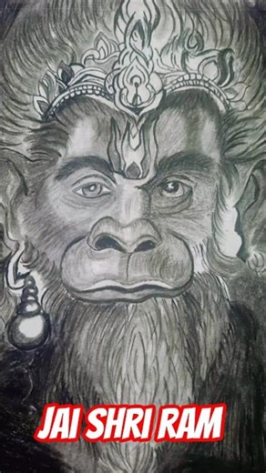 ❤🙏 Draw Hanuman jii !?!