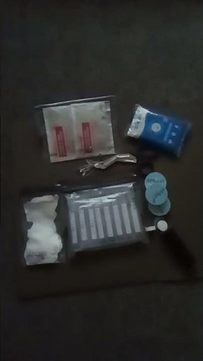 Bug Out Roll Lite, first aid (part1/3)