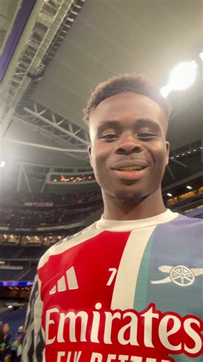 686K views · 49K reactions | A word from B 盧 Sharing special moments together 欄 | Arsenal | Facebook