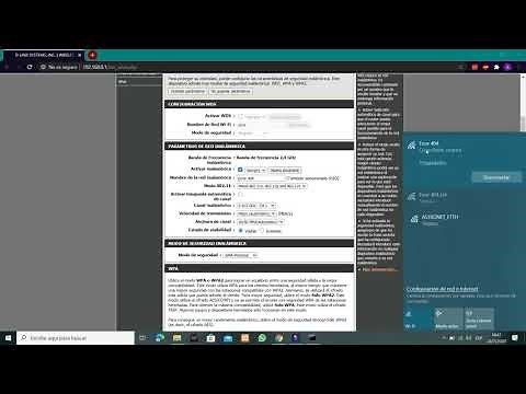 Como cambiar contraseña de Wifi router D-link (fácil-rápido)
