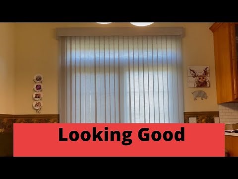Yoolax Vertical Blinds Installation