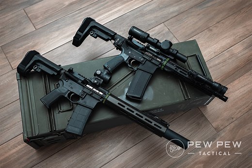 Best .300 Blackout AR Pistols & Rifles