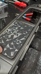 Block off for the 96-98 US spec Civic center vents are ready 👌 Sadly the adjustment slider sticks out from the trim, and it’s impossible to remove without breaking, so it didn’t seem like there was a good looking option to leave the vent intact There are a lot of trims that already have the vents broken out, so this gives a block off option for those with a big hole in the dash Feedback is welcome 🙏 more parts to come #fueltechusa #hondata #kpro #kproclub #haltech #tinkerelectronics #egcivic #