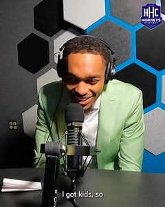 1K views · 63 reactions | PJ Washington joined the Hornets Hive Cast to talk about re-signing with Charlotte! ️ https://bit.ly/466vlqm | Charlotte Hornets | Facebook