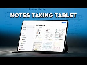 Best Tablet for Note Taking | Which One to Buy?