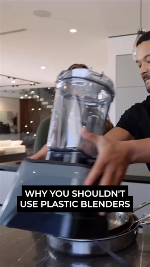 Plastic blenders are a source of microplastics that most people overlook.Those with plastic jars or pitchers release microplastics, and even nanoplastics, into blended food or drinks due to friction and mechanical abrasion during blending.A single 30-second blending cycle can release up to 1 billion (yes, with a "b") micro- and nanoplastic particles.BPA-free products are safer but can still release particles due to heavy use, heat, or abrasion. My advice is to switch to a completely stainless-st