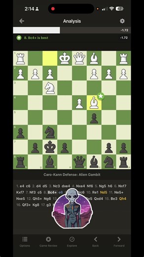 Alien gambit? DO THIS #chess