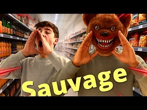 HURLER Dans les magasins Editions HALLOWEEN ! (Police + secu)🚨