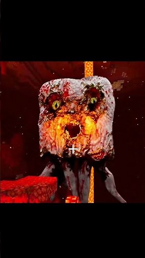 This Realistic Minecraft Ghast is PURE NIGHTMARE FUEL! 🔥 Terrifying Monster #minecraft