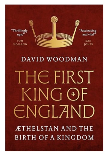 New book on England's first king, Aethelstan, features famous image from Parker Library manuscript
