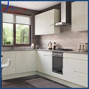 [Hot Item] Custom Flat Pack Modern PVC Kitchen Cabinets