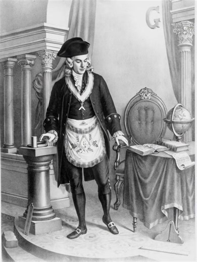 📜 Masonic History Spotlight: Benjamin Franklin—one of America’s greatest minds—was a dedicated Freemason who believed knowledge was meant to serve humanity. Franklin was initiated in 1731 and later became Grand Master of Masons in Pennsylvania. He didn’t just wear the title—he lived the work. As a Mason, he emphasized education, charity, reason, and civic responsibility, values that shaped everything from his inventions to the founding of the United States. He helped establish the first public 